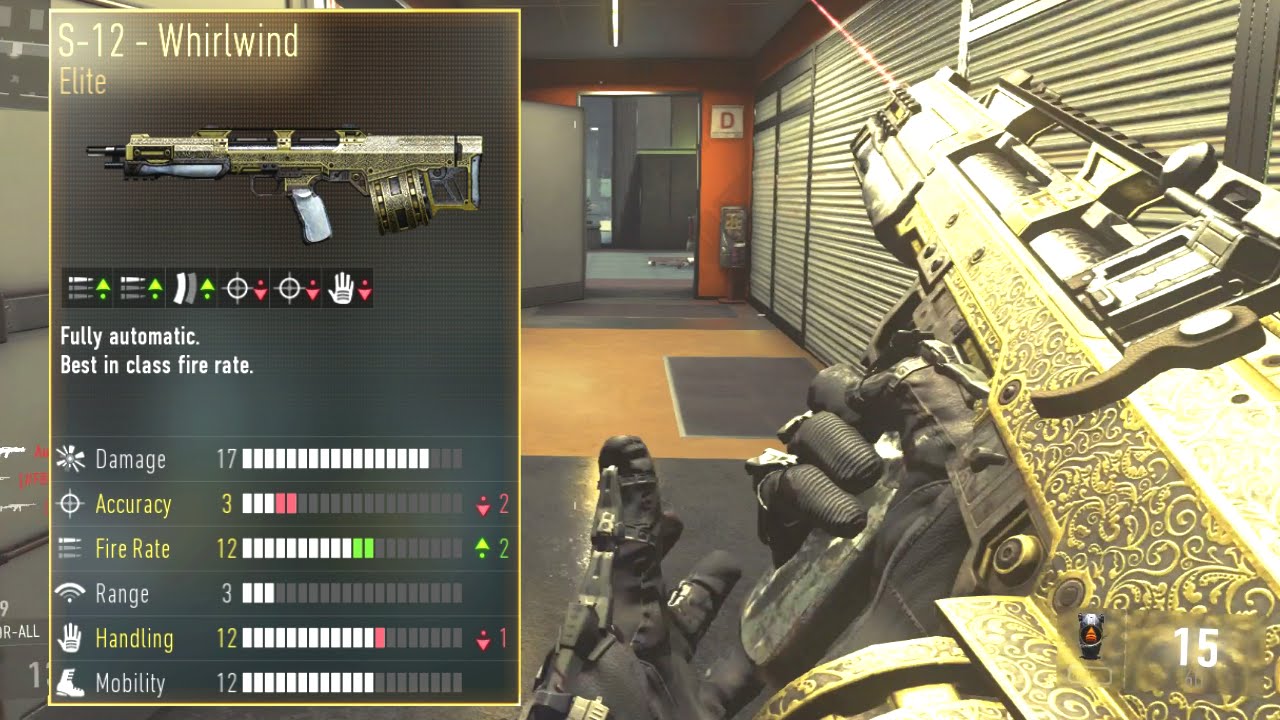 "S12 - Whirlwind" (Elite Weapons of Advanced Warfare) - YouTube