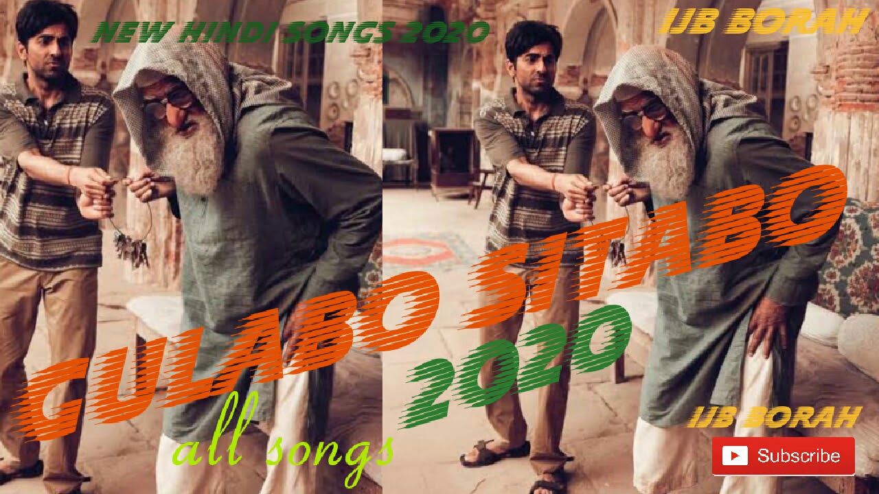 GULABO SITABO- New Hindi Movie Superhit Songs.... - YouTube