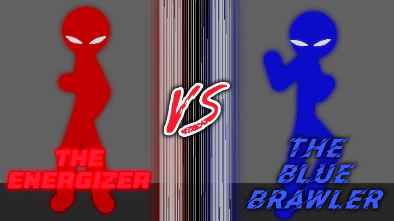 Combat Tournament 1 - The Energizer vs The Blue Brawler - YouTube