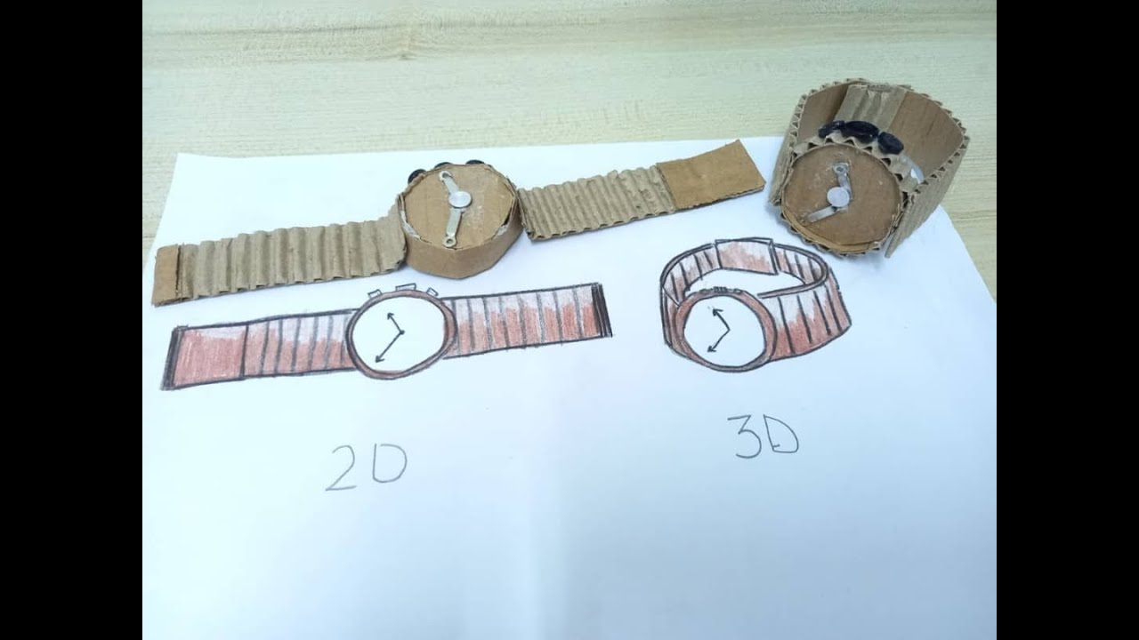 Mock Up Jam Tangan - Projek PdPR2021 - RBT Tingkatan 1 - YouTube