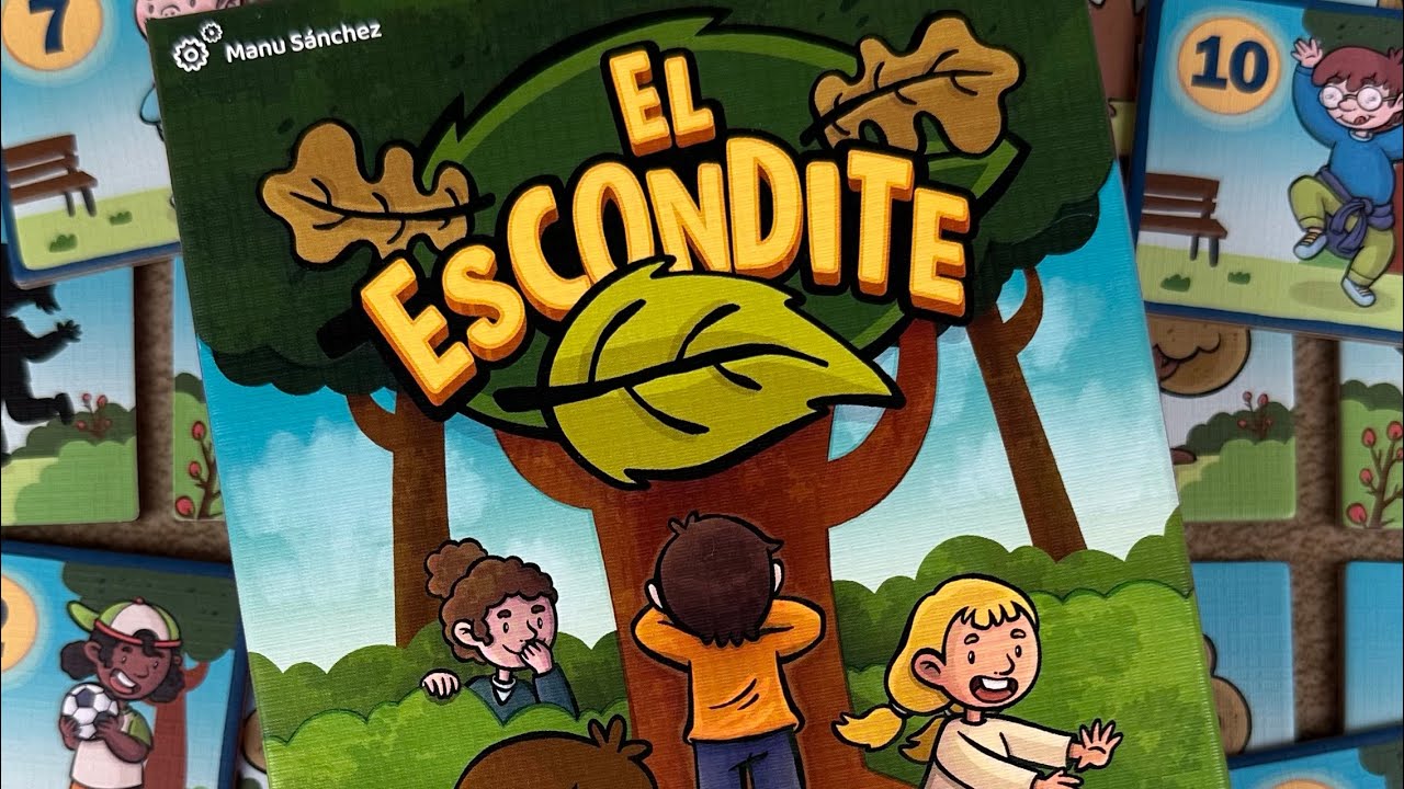 El escondite -Cómo se juega - Reseña rápida - Juego de mesa - YouTube