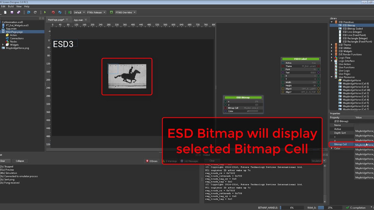 ESD3.X Intermediate Video Tutorial - Cell Animation - YouTube