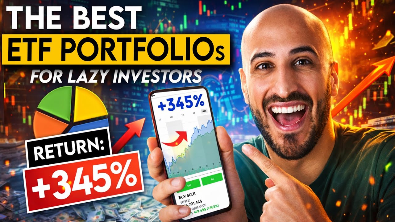 The 3 Best ETF Portfolios Ever for Lazy Investors - YouTube