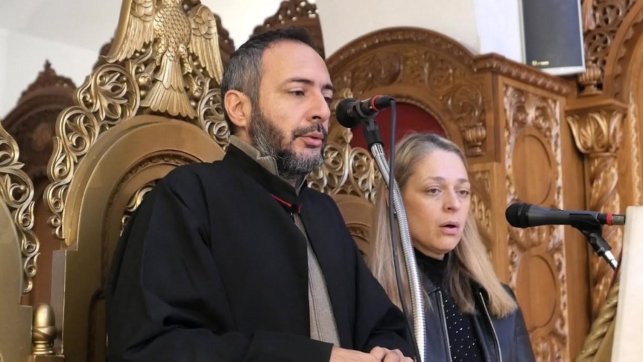 + Ι.Ν ΚΟΙΜΗΣΕΩΣ ΘΕΟΤΟΚΟΥ ΠΡΑΣΙΝΟΥ ΛΟΦΟΥ-ΚΥΡΙΑΚΗ Ι'' ΛΟΥΚΑ 8/12/2024 ...