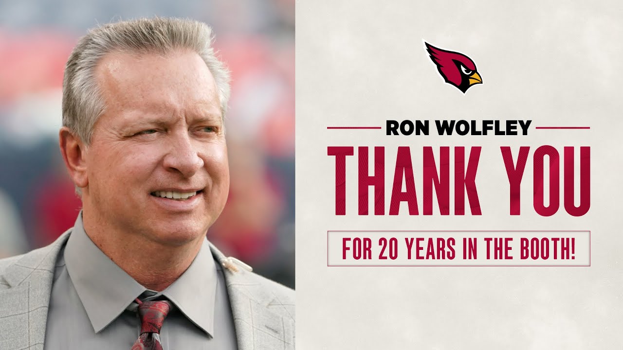 Thank you, Ron Wolfley - YouTube