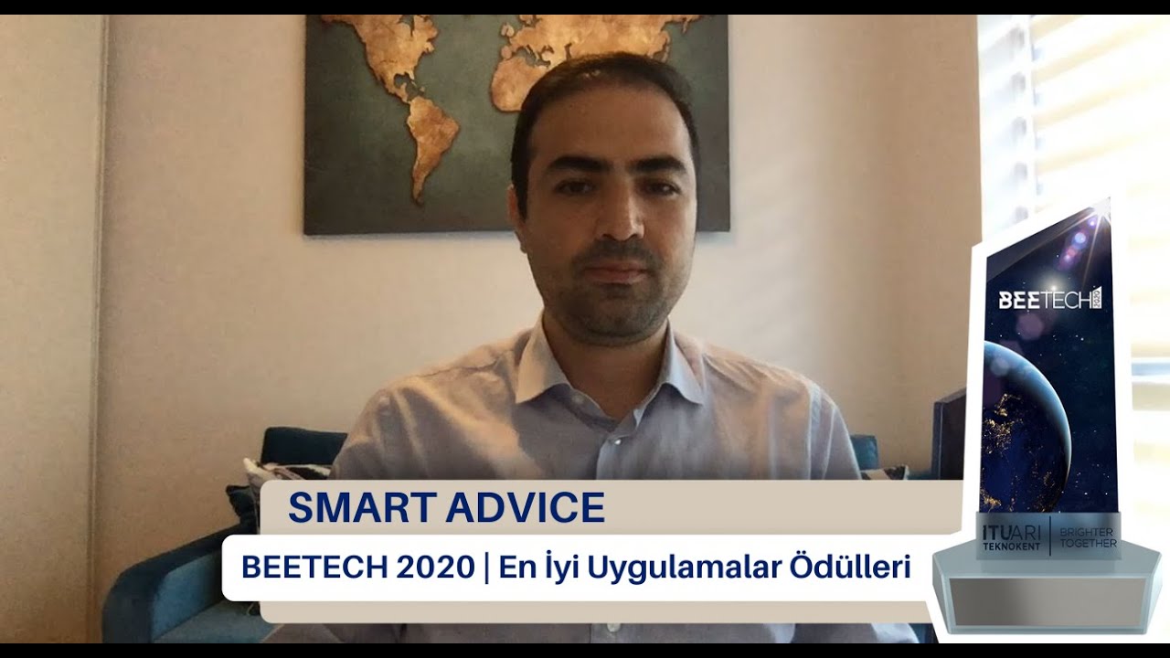 BEETECH 2020 | En İyi Uygulamalar Ödülleri: Smart Advice - YouTube