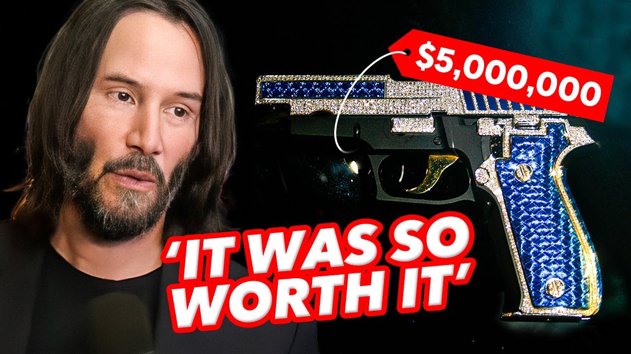 How Keanu Reeves ACTUALLY Spends His MILLIONS.. - YouTube