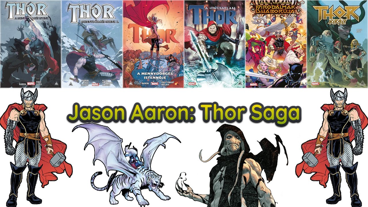 Jason Aaron: Thor Saga - YouTube