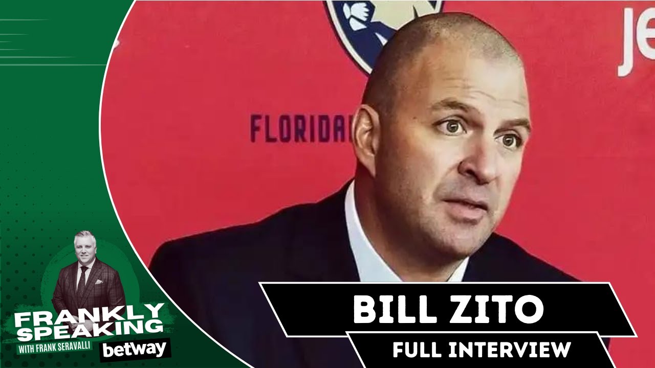 Bill Zito - Florida Panthers General Manager [Full Interview] | Frankly ...