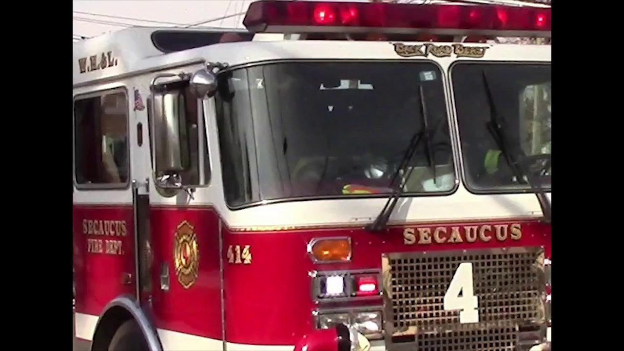 Secaucus, NJ Fire Department 06-17-2018 - YouTube