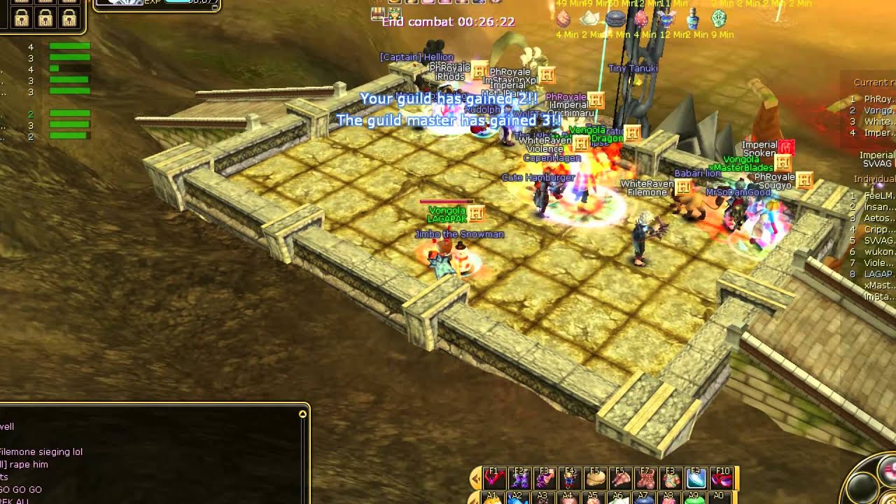 Mocomochi FLYFF siege 21/09/2014 - YouTube