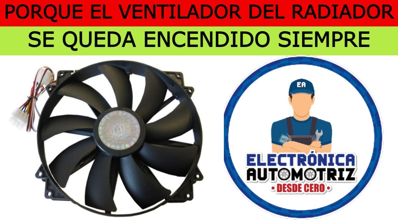 PORQUE EL VENTILADOR DEL AUTO SE QUEDA PRENDIDO? - YouTube