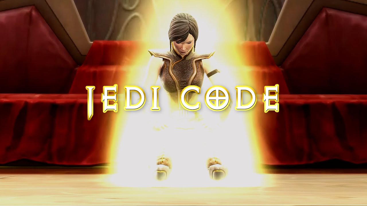 SWTOR | Jedi Code - YouTube