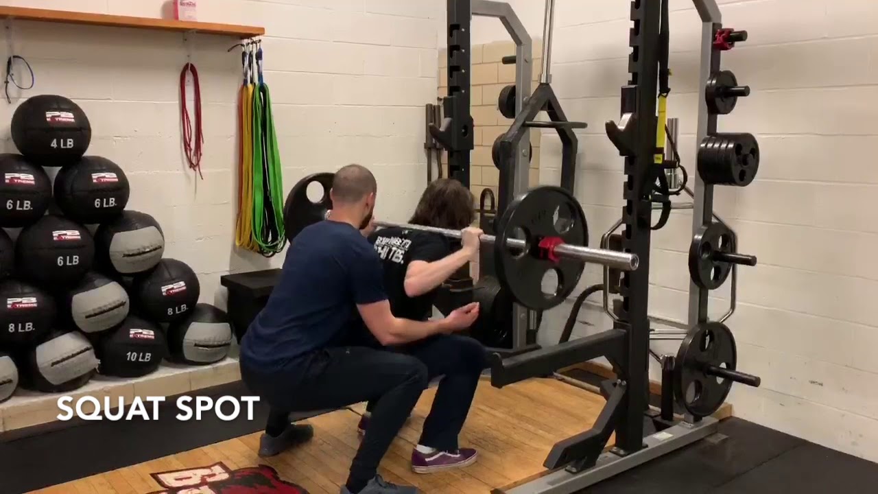 Squat Spot - YouTube