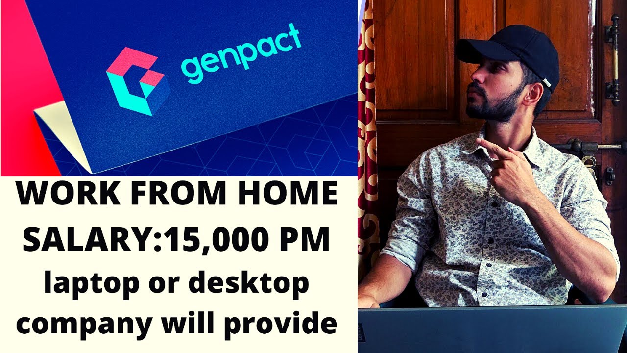 Genpact Virtual Interview | Earn 15k to 30k/pm | Genpact Work From Home ...