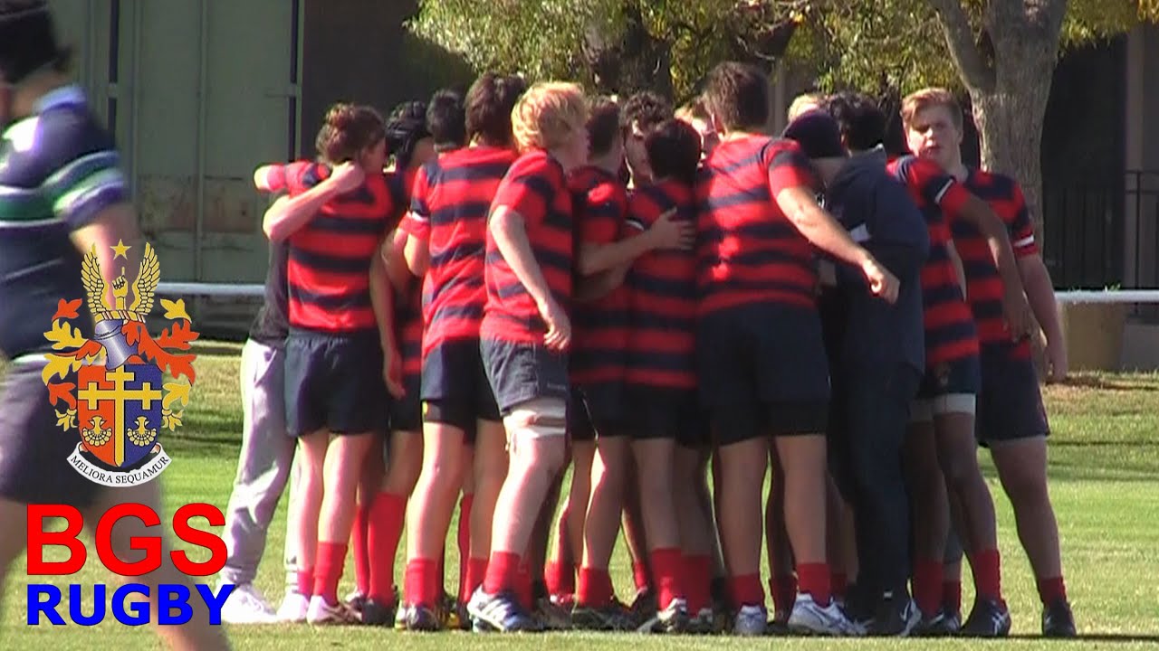 BGS Rugby - u16 v St Patricks Ballarat - 07MAY2016 x - YouTube