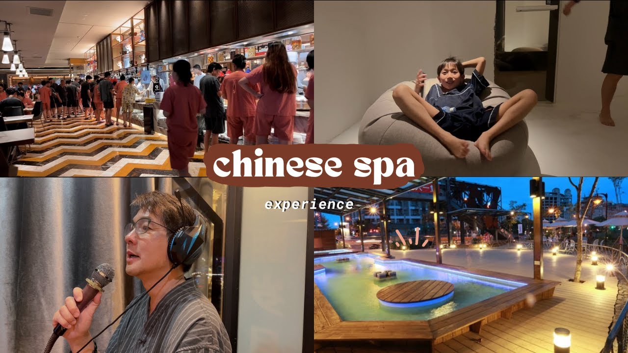 spend a day with us in a chinese spa - YouTube