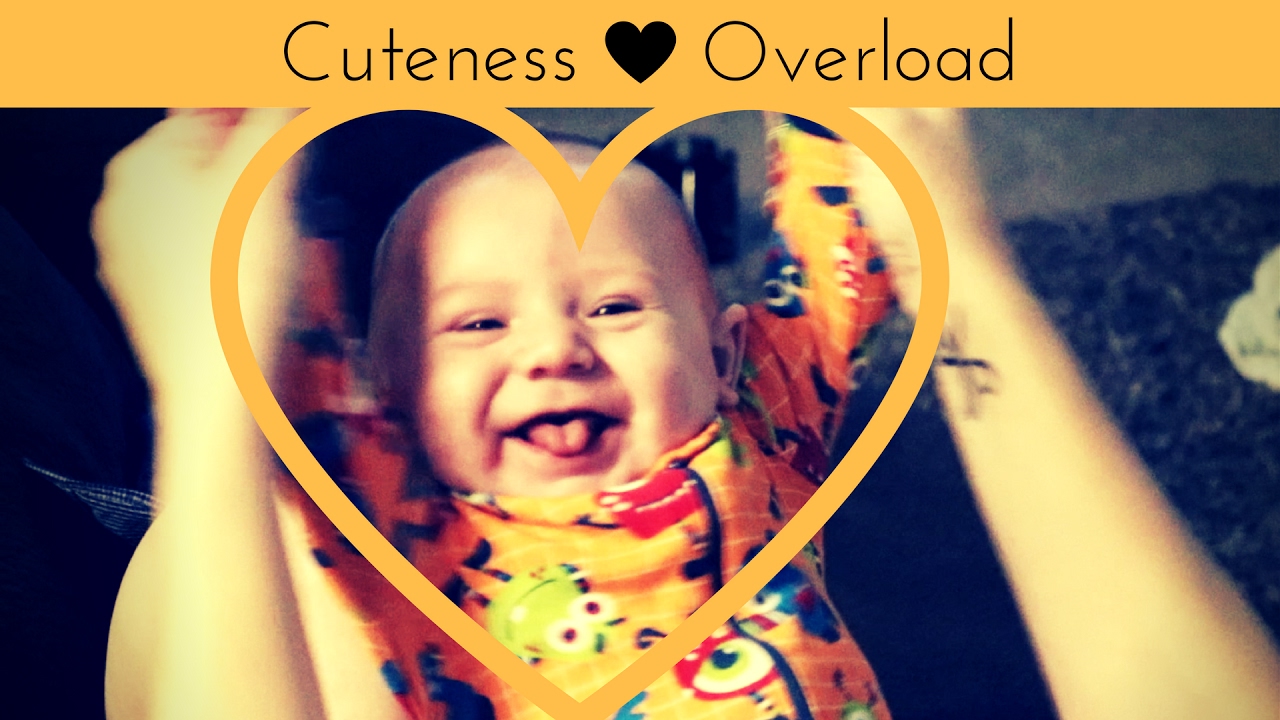 Baby's first Giggle - Number 1 Cutest Baby Ever!! - YouTube