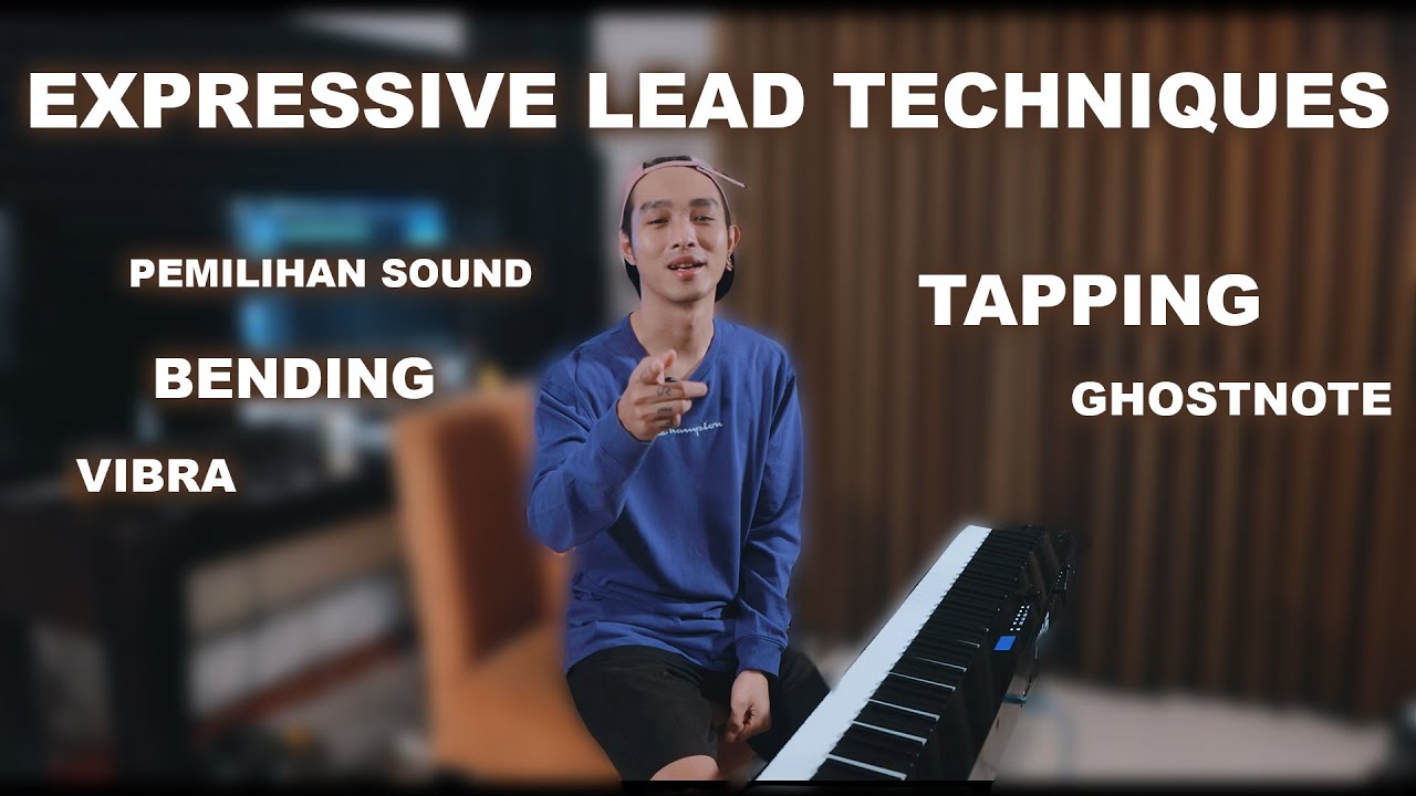 RIO RICARDO - EXPRESSIVE LEAD #TUTORIAL PART 5 (GHOSTNOTE) - YouTube