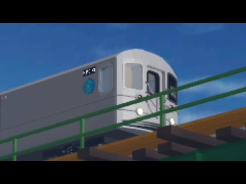Roblox NSS New Sloppy Subway 4/6 Line: (R127 with 1 car train) 135 St ...