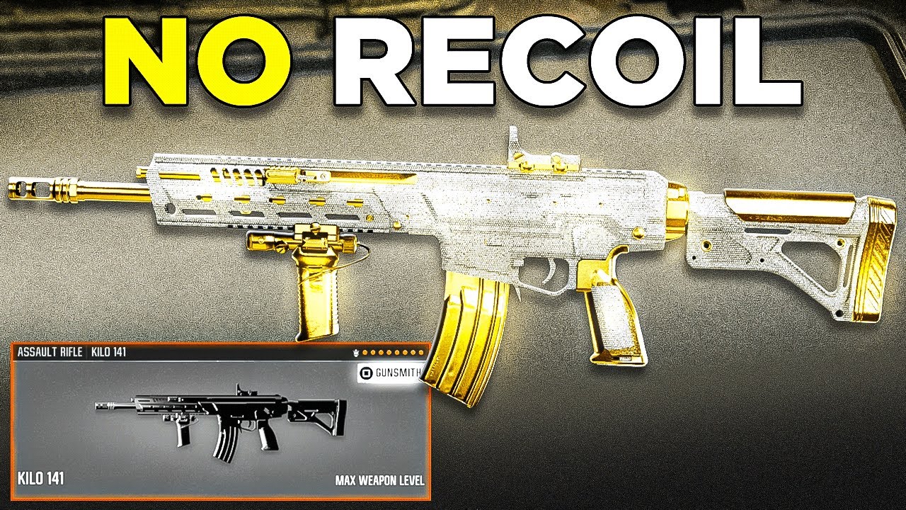 new *NO RECOIL* KILO 141 CLASS AFTER UPDATE in BO6! 🎯 (Black Ops 6 Best ...