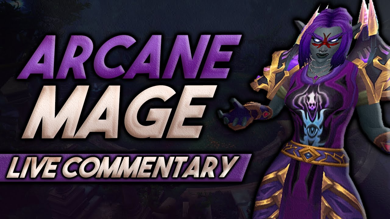 OWNING as ARCANE MAGE in DRAGONFLIGHT | Rank 1 Mage WoW PvP Arena - YouTube