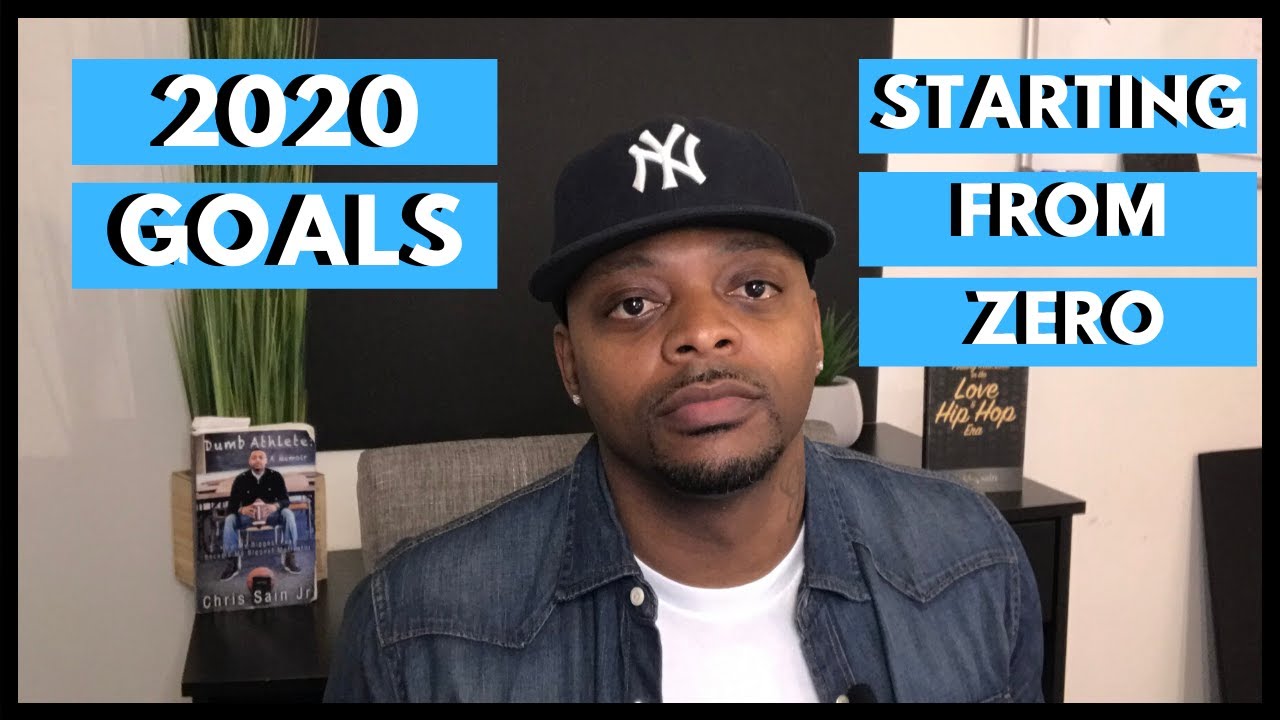 YouTube Goals for 2020 | Setting Goals - YouTube