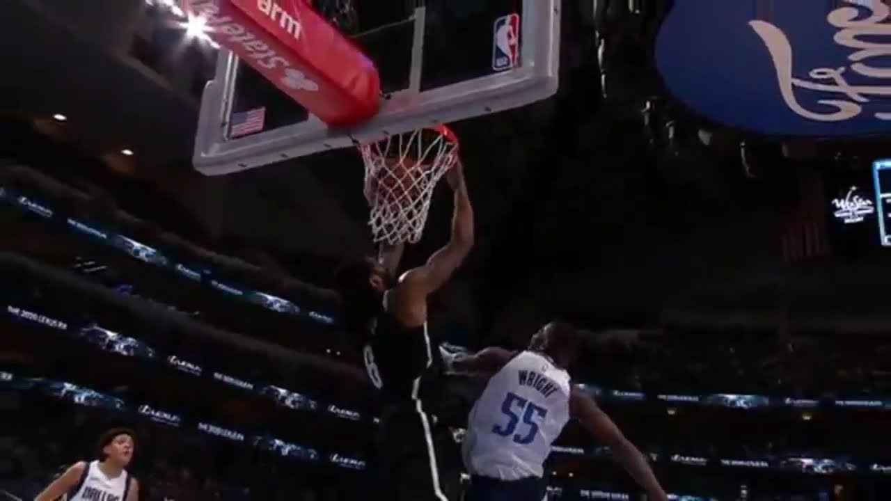 DeAndre Jordan MONSTER DUNK | 2020 NBA Season - YouTube