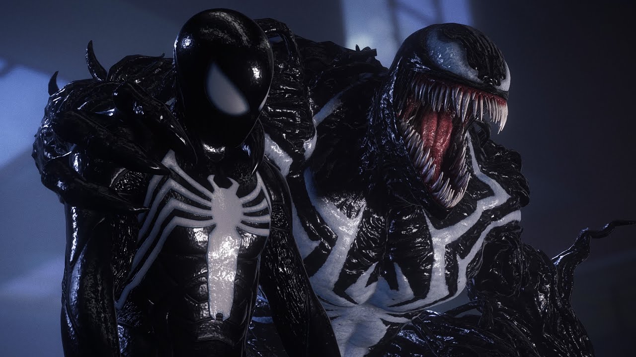 Symbiote Spider-Man Vs Venom (New Game+) - YouTube