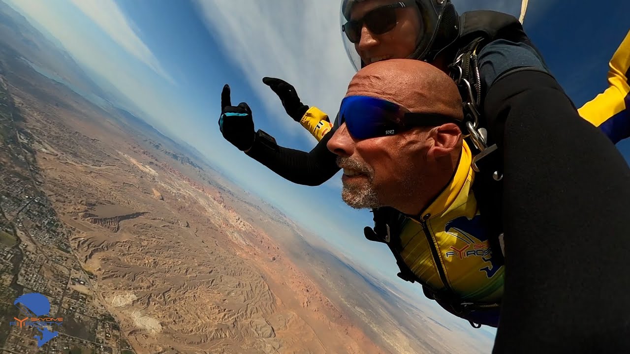 Eric Mount - Fyrosity® Skydiving Las Vegas - YouTube