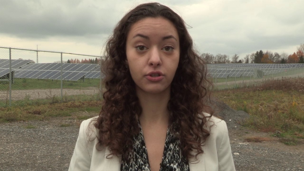 Rebekah Boulos: Jamesville Solar Project: November 17, 2016 - YouTube