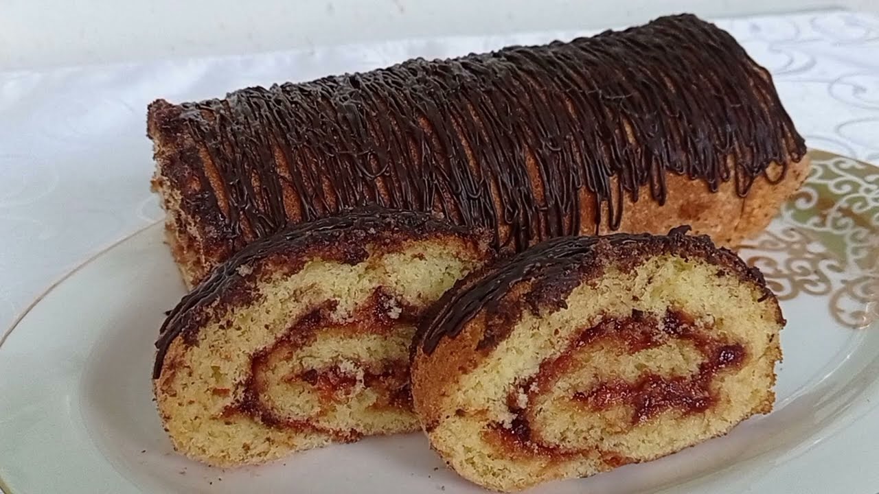 Dadlı və sərfəli bir rulet resepti - YouTube