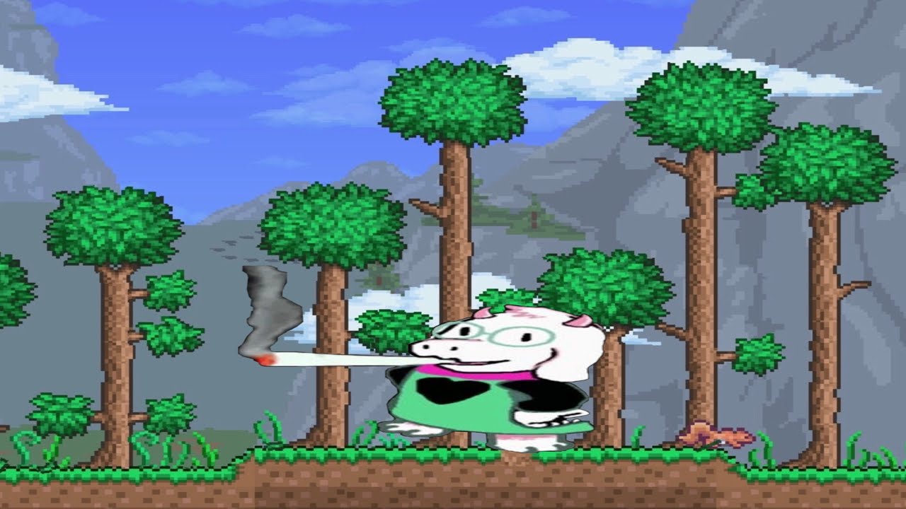 terraria clips pt. 1 - YouTube