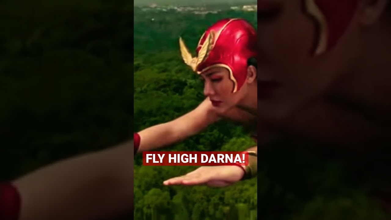 FLY HIGH BUTTERFLY! ESTE 'DARNA' PALA! Jane De Leon Flying Scene! 😍 # ...
