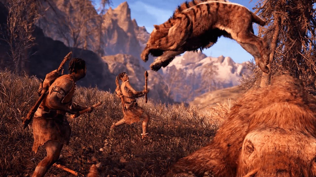 Life of man before 10000 BCE - YouTube