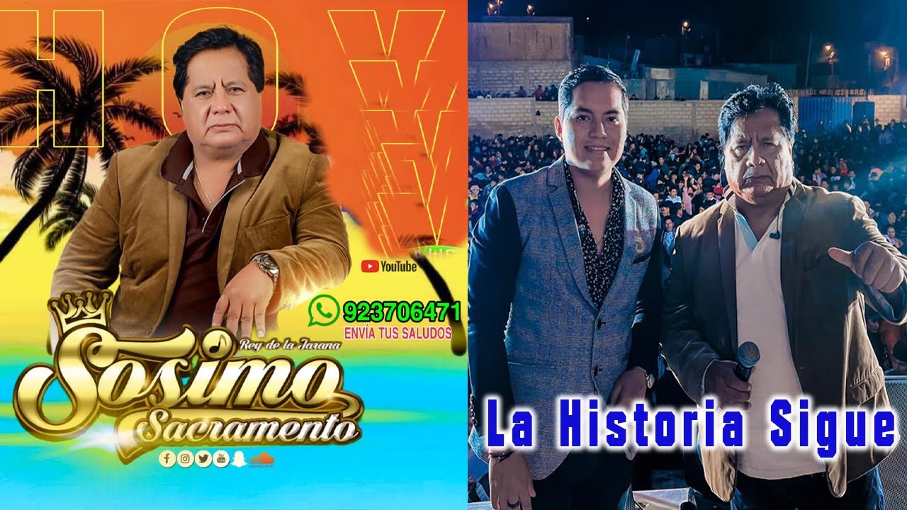 SOSIMO SACRAMENTO - La Historia Sigue - YouTube