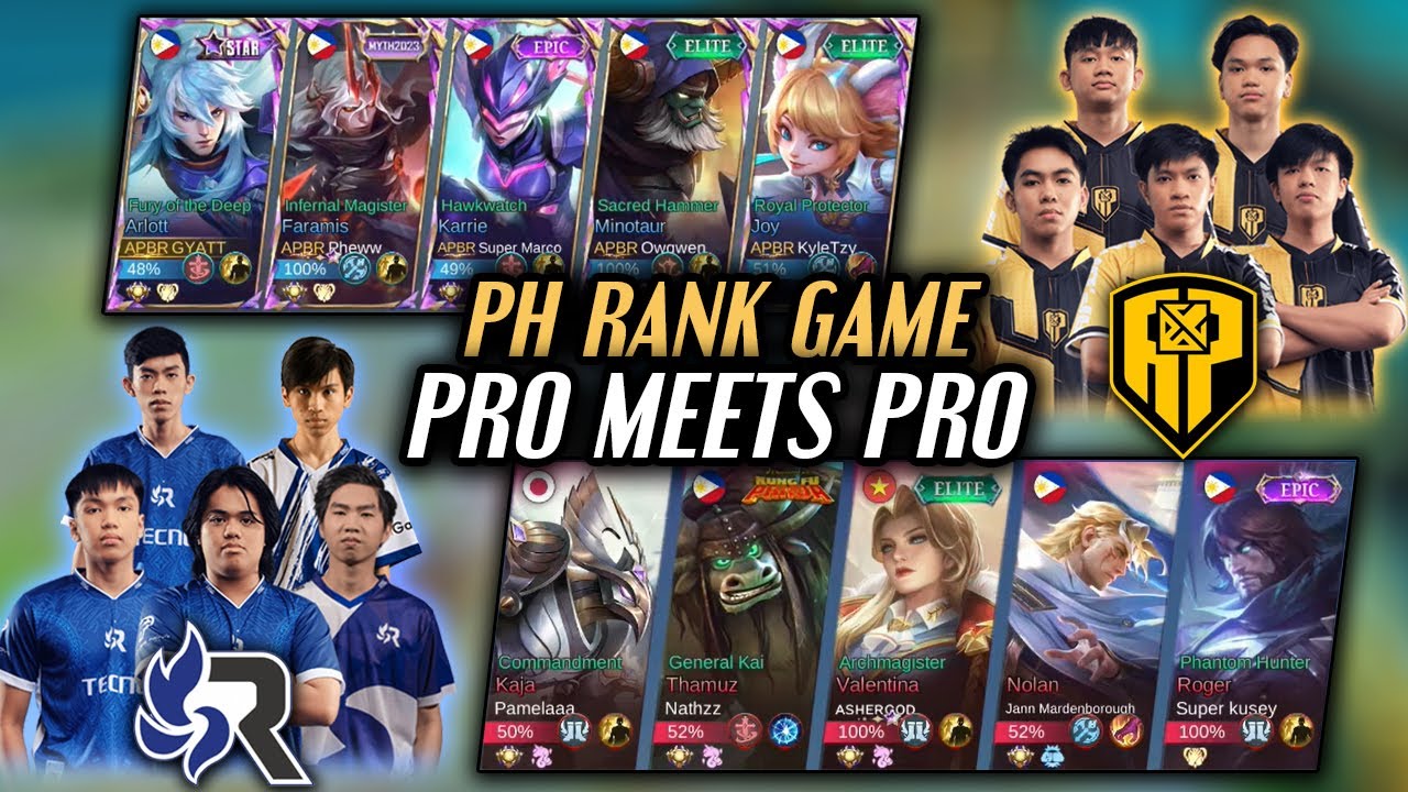 FULL APBREN MEETS FULL RSG PH IN A RANK GAME...🤯😮 - YouTube