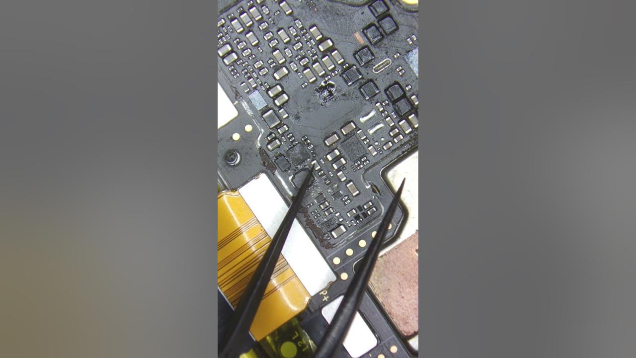 Lcd light problem solution - YouTube