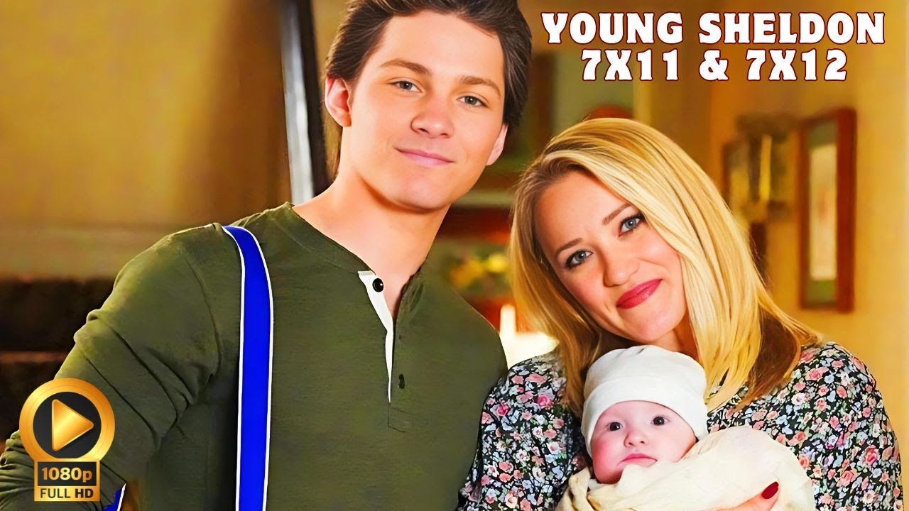 Young Sheldon 7x11 & 7x12 "A New Home and A Traditional Texas " All ...