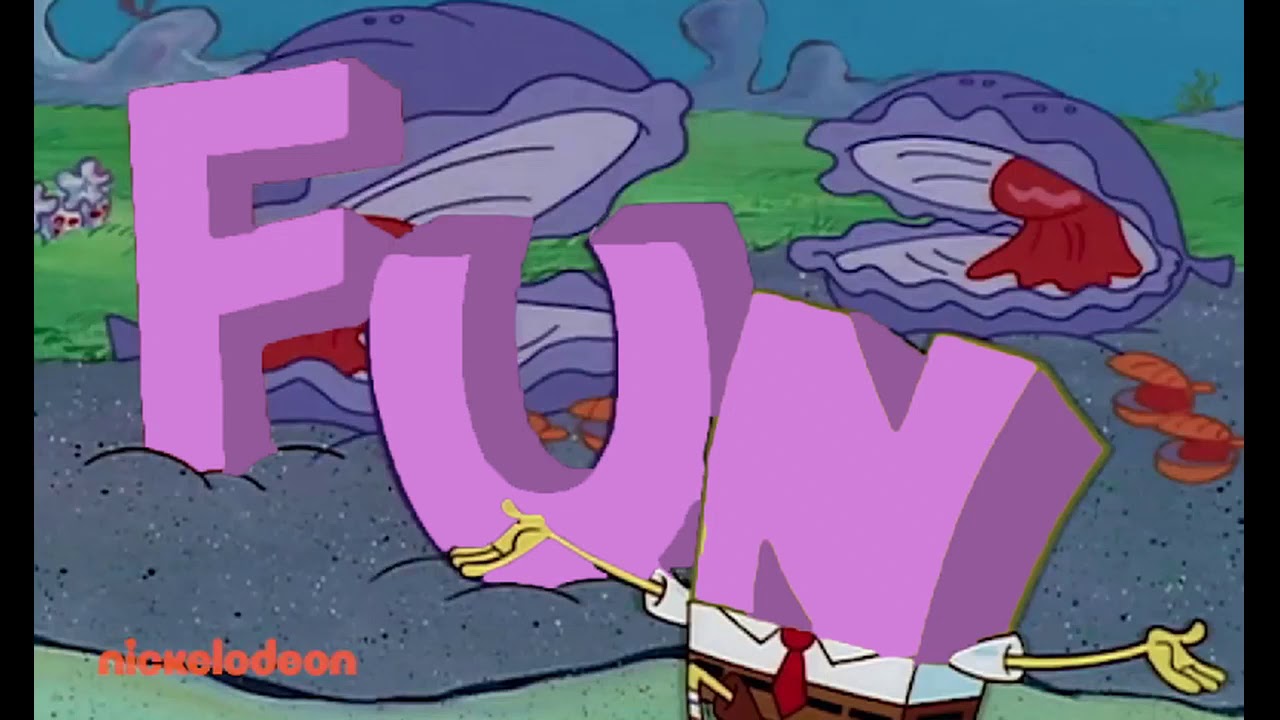 Spongebob Squarepants/Leapfrog The Talking Words Factory - The Word FUN ...