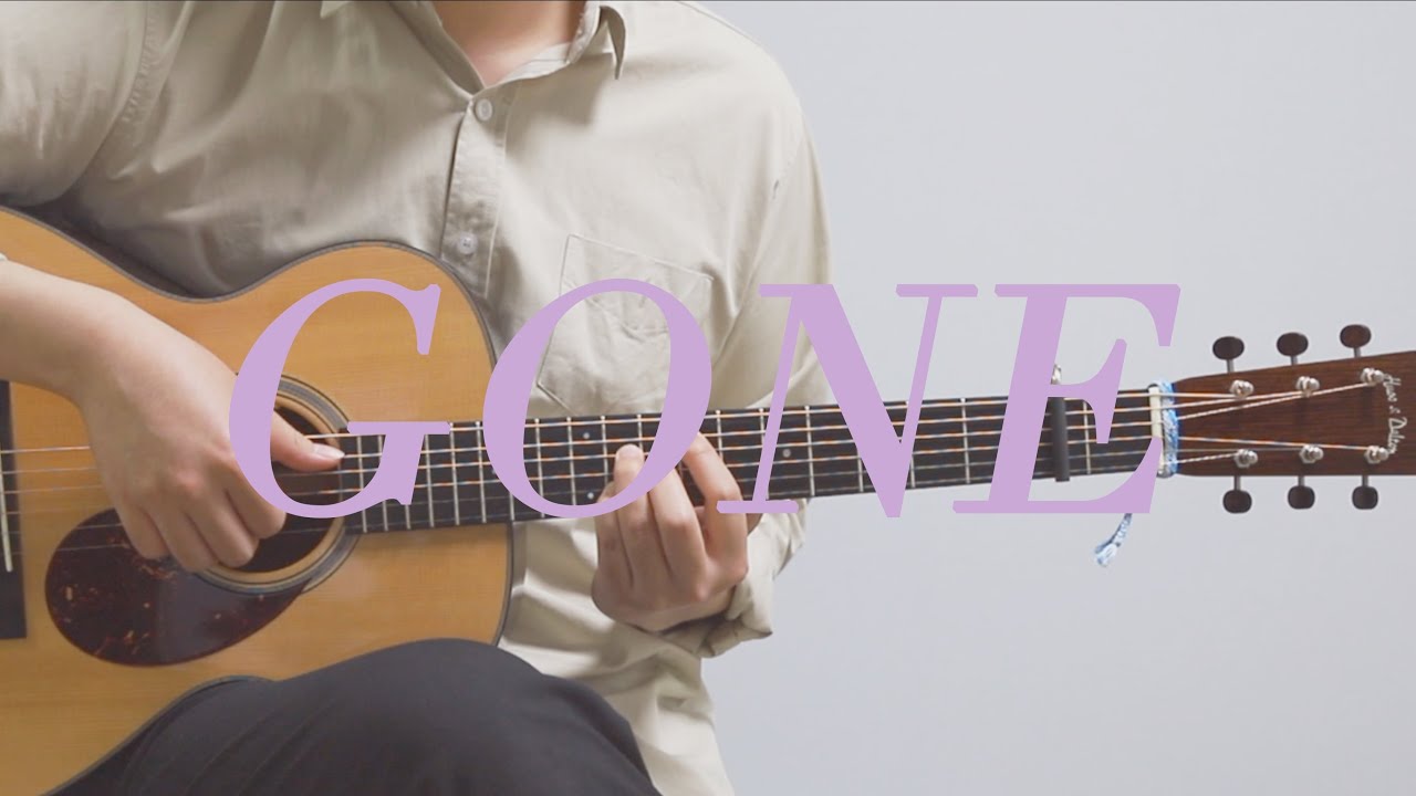 Gone - ROSÉ [BLACKPINK] | Guitar Cover, Easy Chords | Gone - 로제 | 기타커버 ...