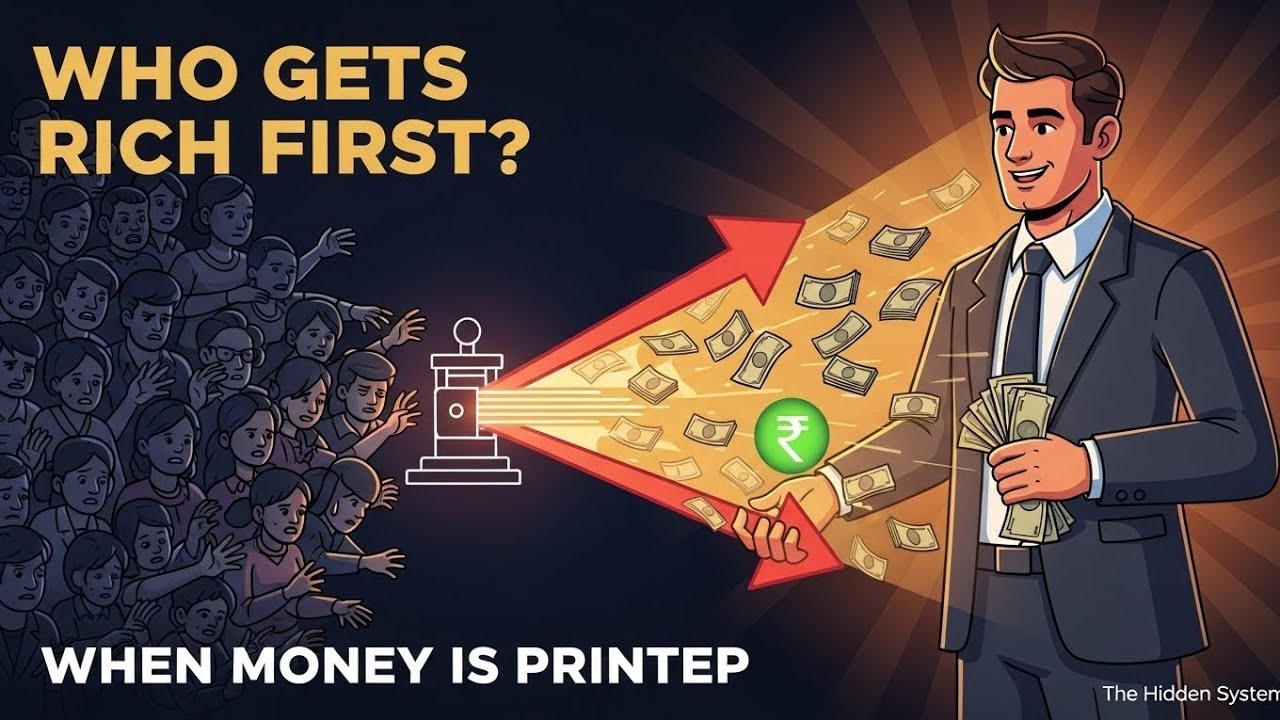 Who Gets Rich First When a Country Prints More Money? (India's Hidden ...