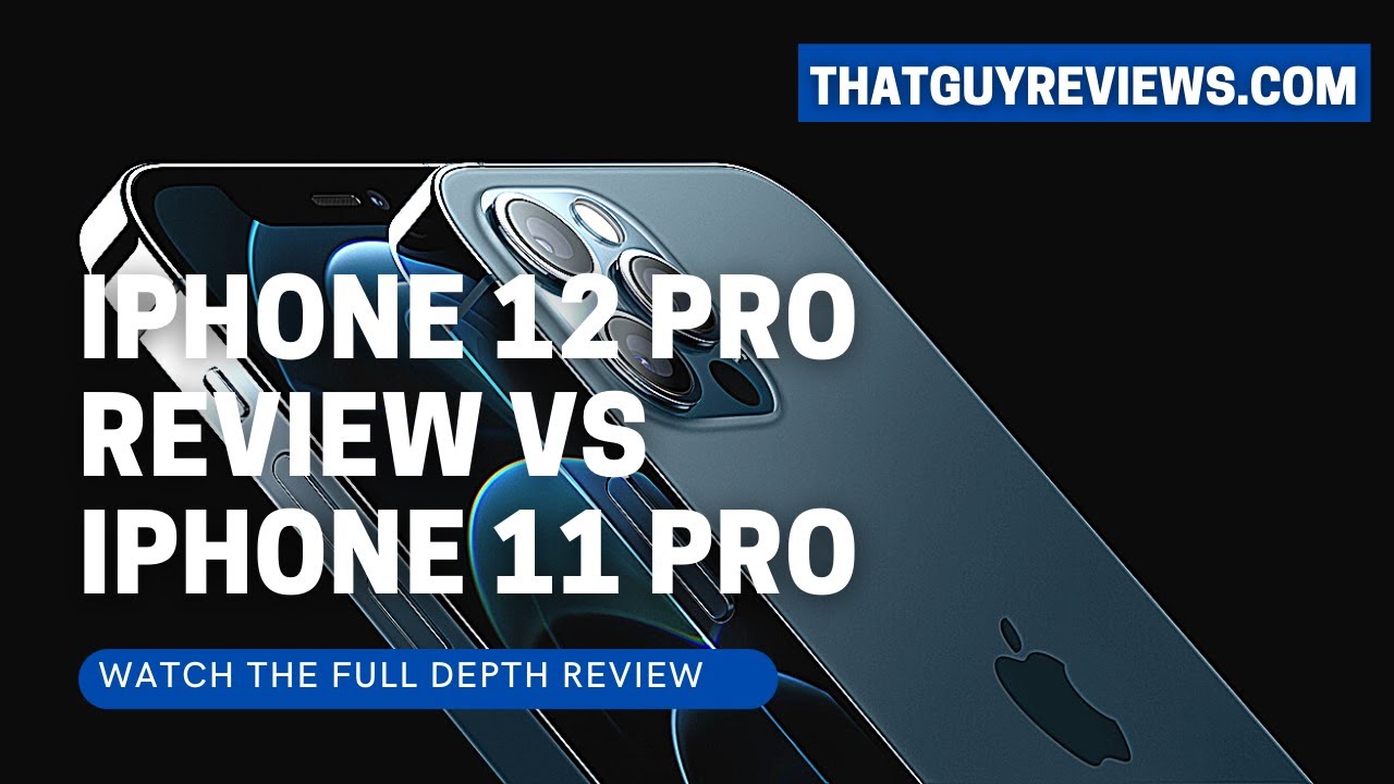 All You Need to Know About iPhone 12 Pro - YouTube