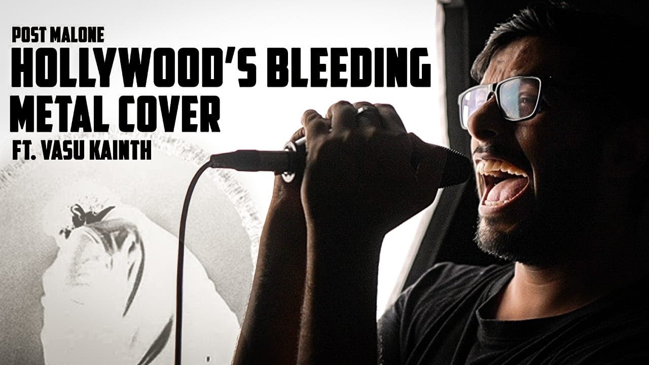 HOLLYWOOD'S BLEEDING - Metal Cover - YouTube