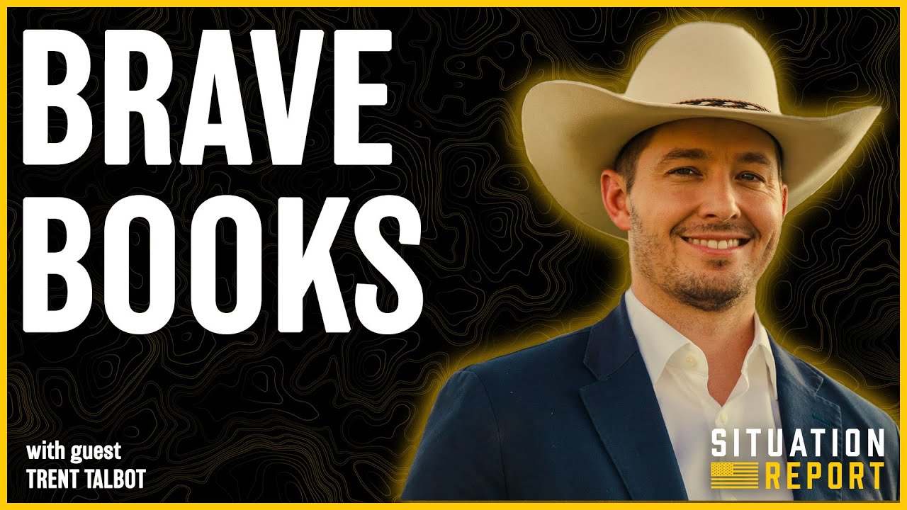 Brave Books with Trent Talbot - YouTube