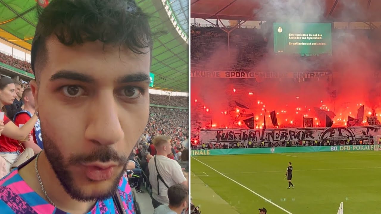 DFB POKALFINALE (VLOG) - YouTube