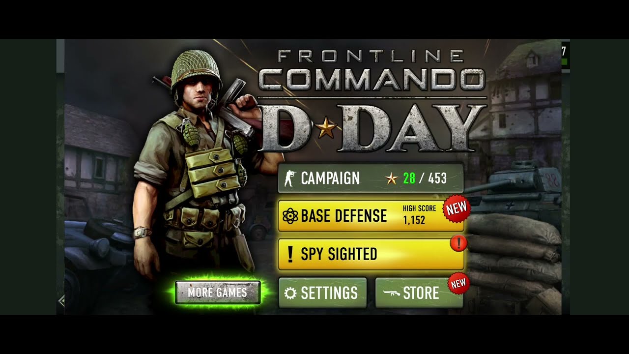 download frontline Frontline commando D day v3.0.4 Android Gameplay - YouTube