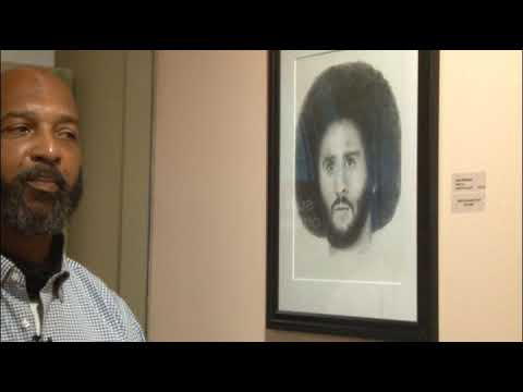 Roger Lacy Exhibit Tour - YouTube