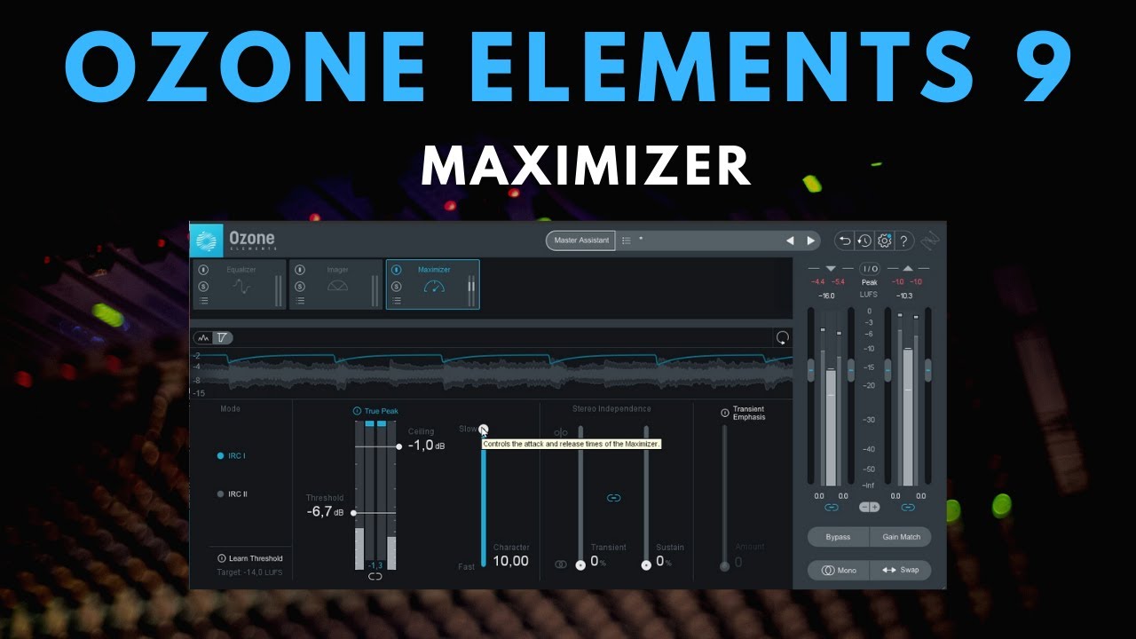 Maximizer - Ozone Elements 9 - La guida - YouTube