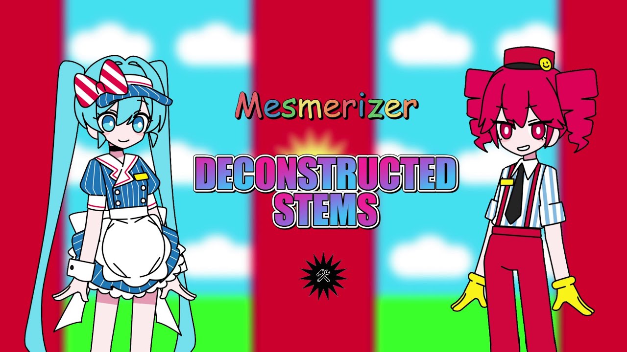 Mesmerizer DECONSTRUCTED STEMS - YouTube
